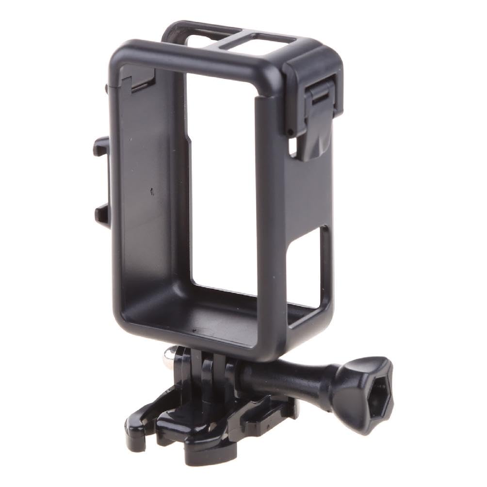 Camera Cage Protective Case Mount for Action 3 Sport Camera Frame Shell Housing for Action 3 Accessories Action 3 Protective Frame