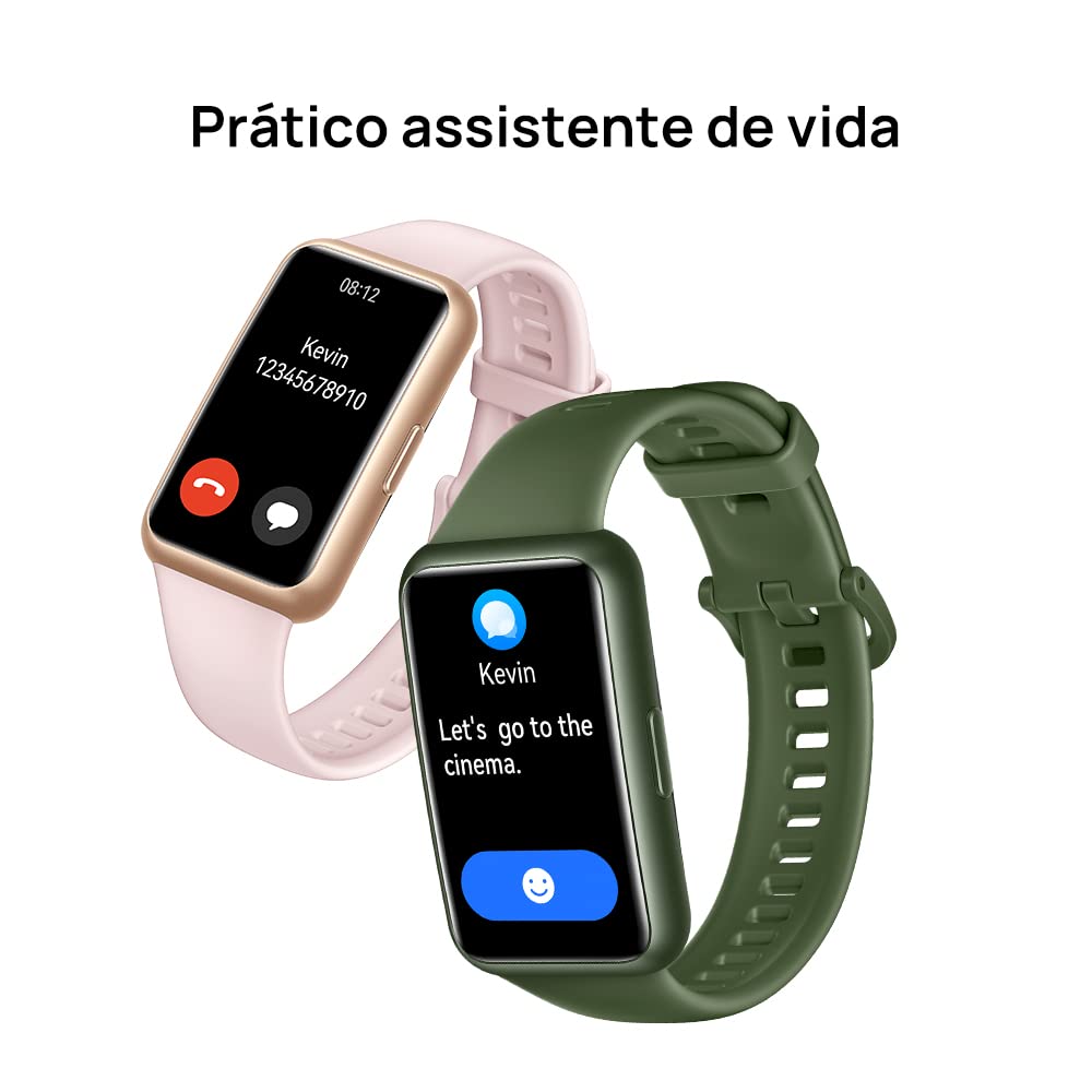 Huawei Band 7 (2022) 1.47β Amoled Display | Long Battery Life - (Nebula Pink)