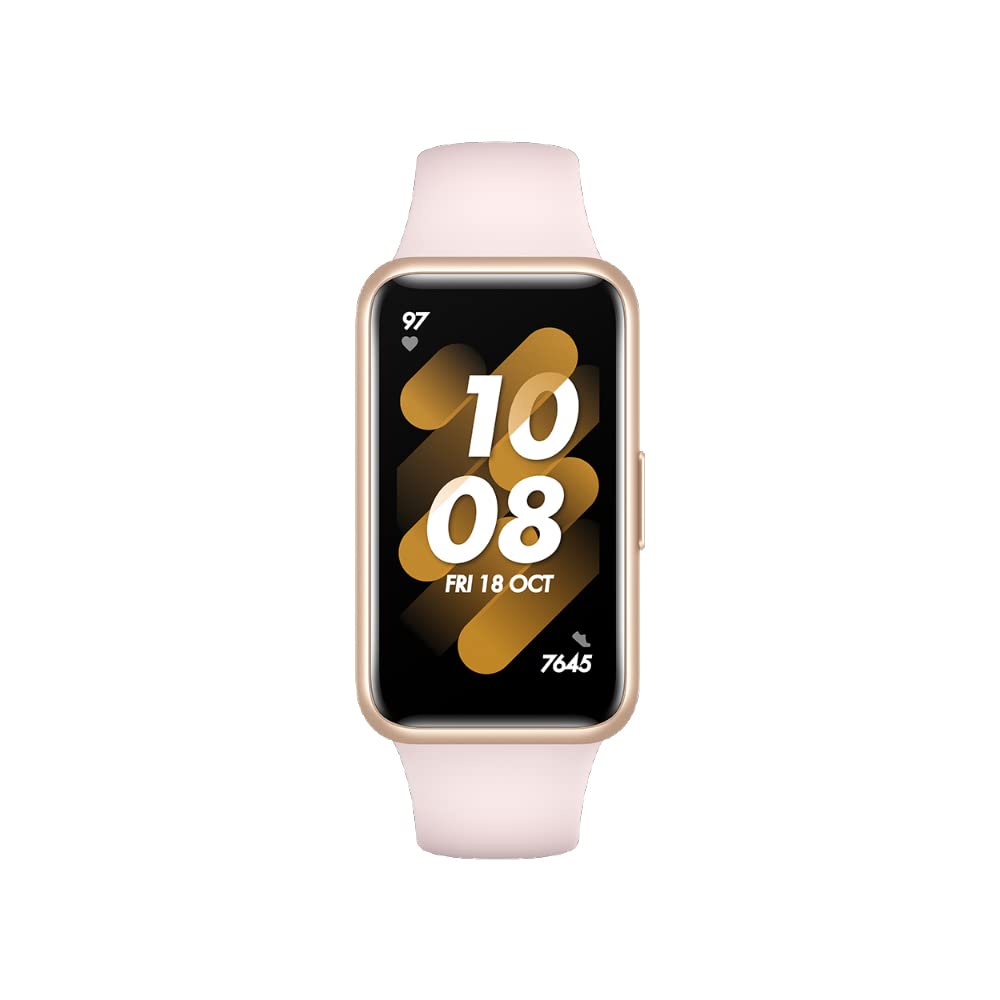 Huawei Band 7 (2022) 1.47” Amoled Display | Long Battery Life - (Nebula Pink)