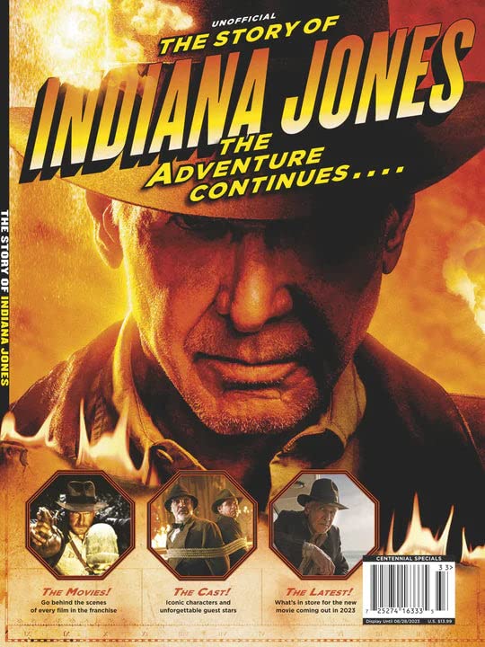 The Story Of Indiana Jones Magazine Issue 33 The Adventure Continues