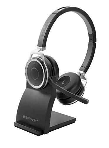 Spracht ZUMBTP-410 Zum BT Prestige Combo USB Wireless Bluetooth Headset