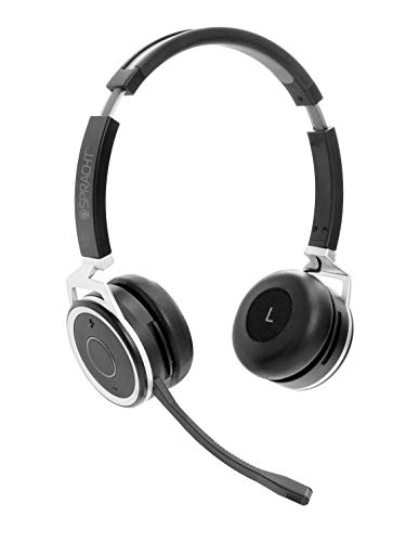 Spracht ZUMBTP-400 Zum BT Prestige Wireless Bluetooth Headset with Base