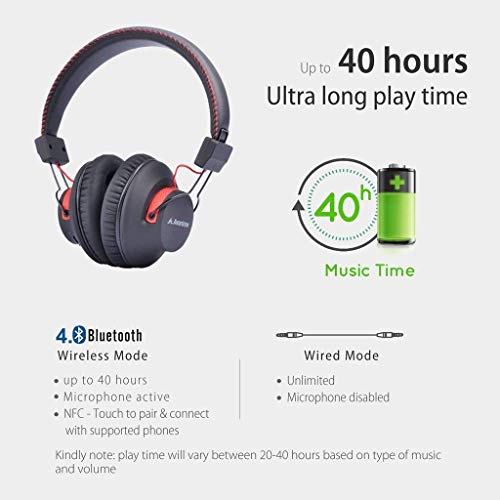 Avantree HT4189 & AS9, Bundle - Wireless Over-Ear Headphones for TV Sharing (2 Pack) & a Bluetooth Transmitter for Optical Digital Audio, RCA, 3.5mm AUX Port TVs, No Delay