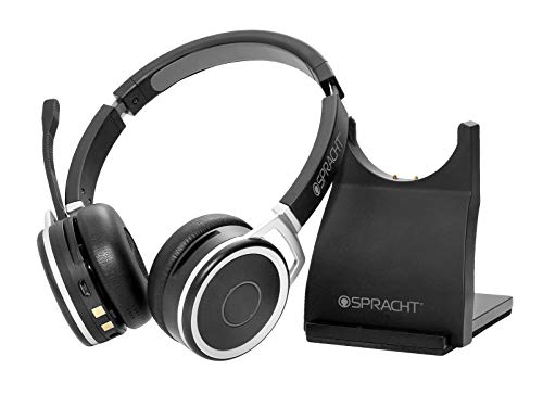 Spracht ZUMBTP-410 Zum BT Prestige Combo USB Wireless Bluetooth Headset