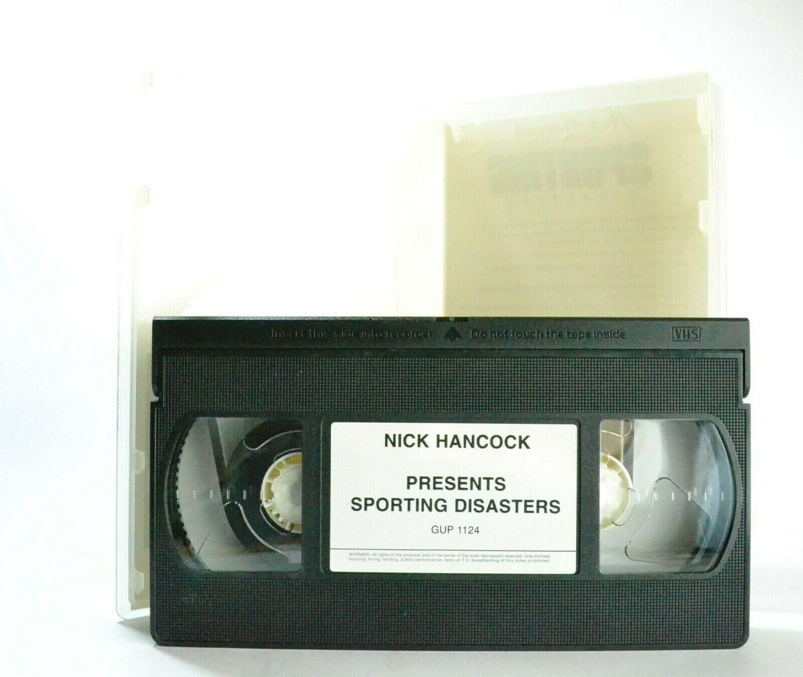 Liphontcta Nick Hancock-Sporting Disasters [VHS]