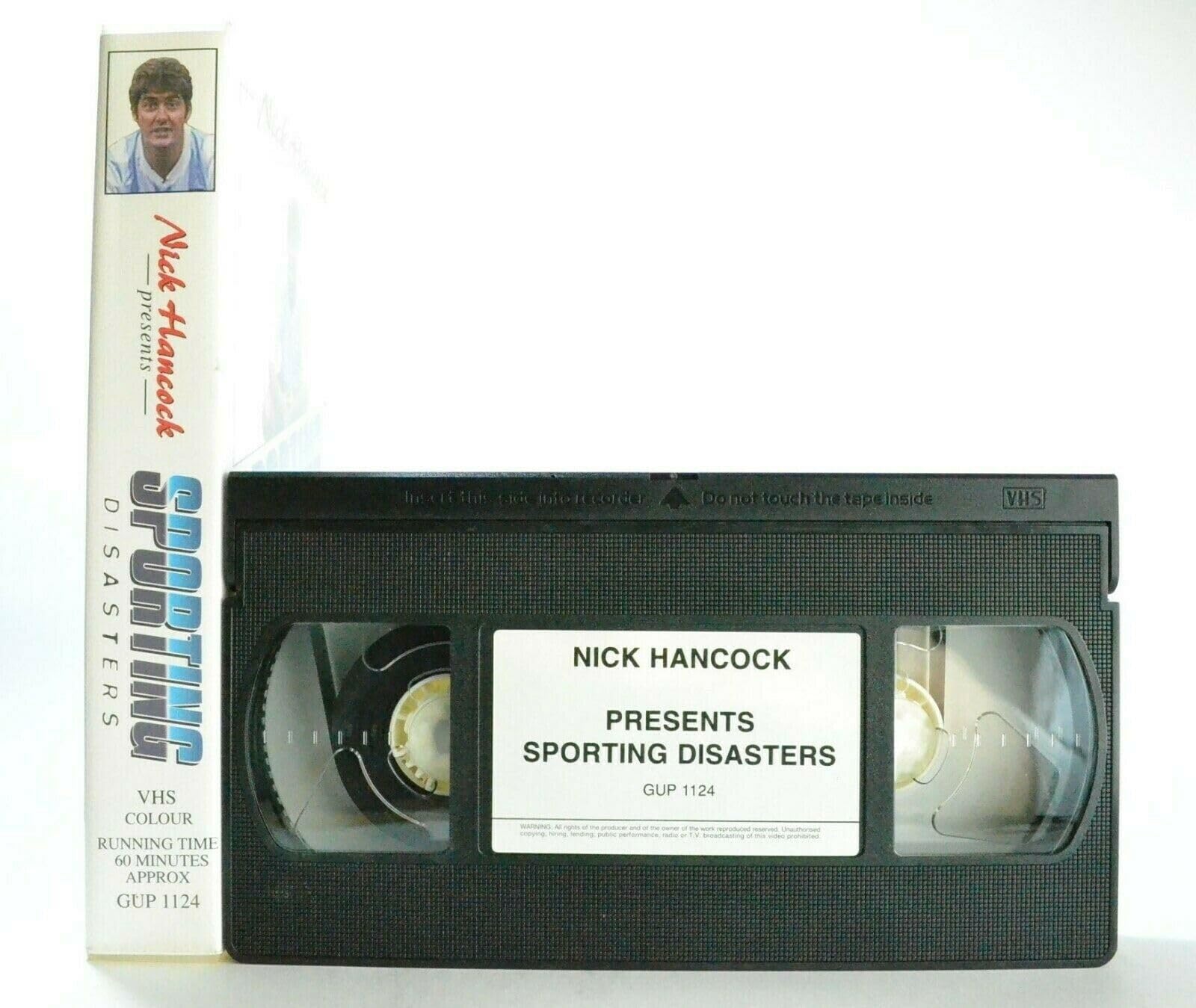 Liphontcta Nick Hancock-Sporting Disasters [VHS]