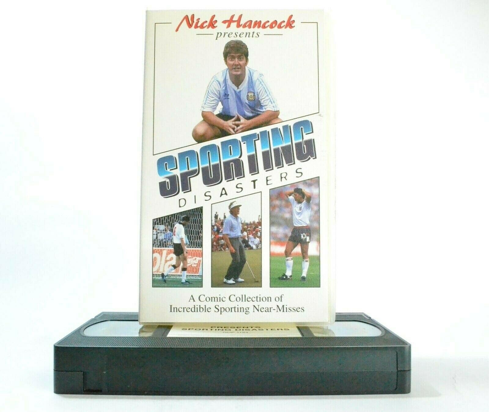 Liphontcta Nick Hancock-Sporting Disasters [VHS]