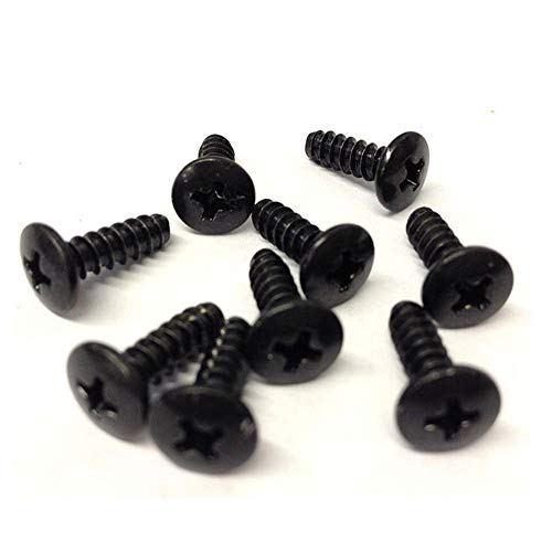 Pack of 14 Screws Replacement For Samsung TV Base Stand Type 6003-001782 6003001782 UN6 UN40C5000QF UN40C6300SF UN40C6400RF UN40C6400RH UN40C6500VF UN40C7000WF UN40D5003BF UN40D5005BF UN75F6400AF