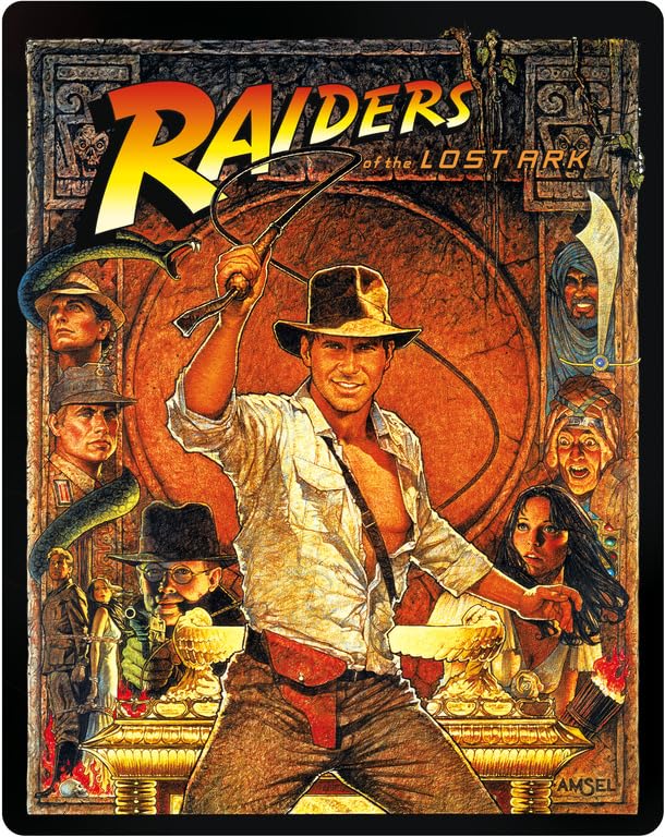 Indiana Jones and the Raiders of the Lost Ark Limited-Edition Steelbook [4K UHD]