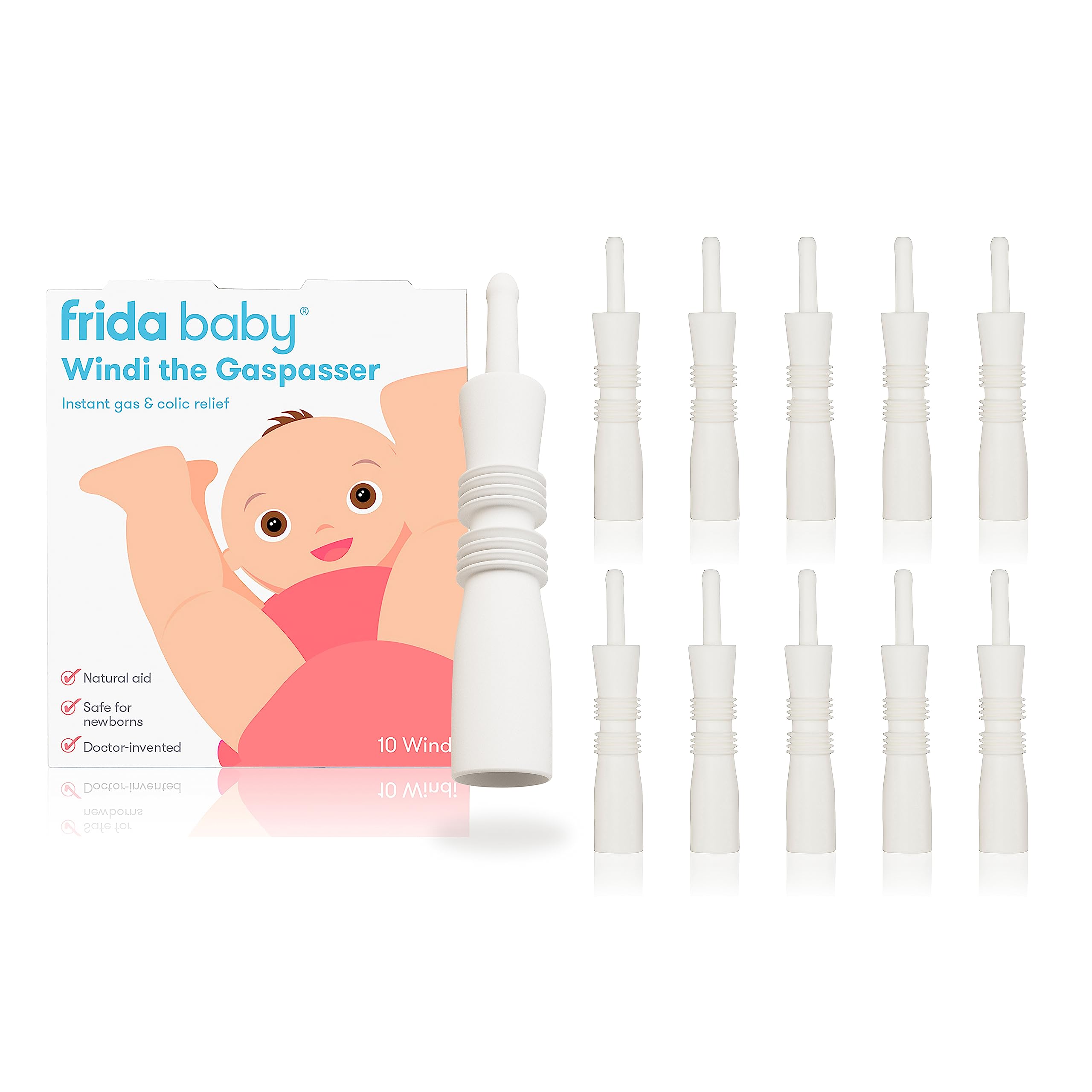 Windi Gas and Colic Reliever for Babies (10 Count) by Frida Baby