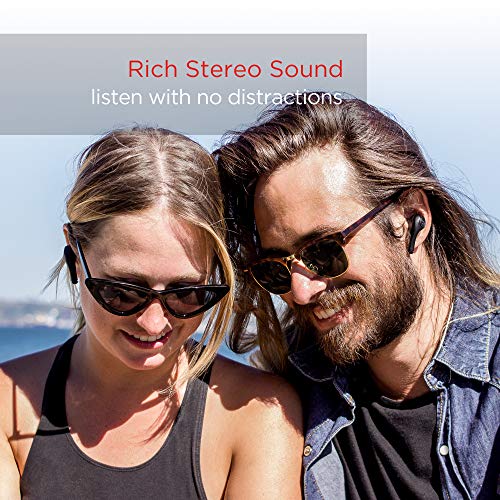 Motorola VerveBuds 500 True Wireless in-Ear Headphones - Cordless Earbuds with Microphone - Use as a Mono Bluetooth 5.0 Headset - Stereo Sound, Dual Mic, 9 Hours Playtime - Voice Assistant Compatible