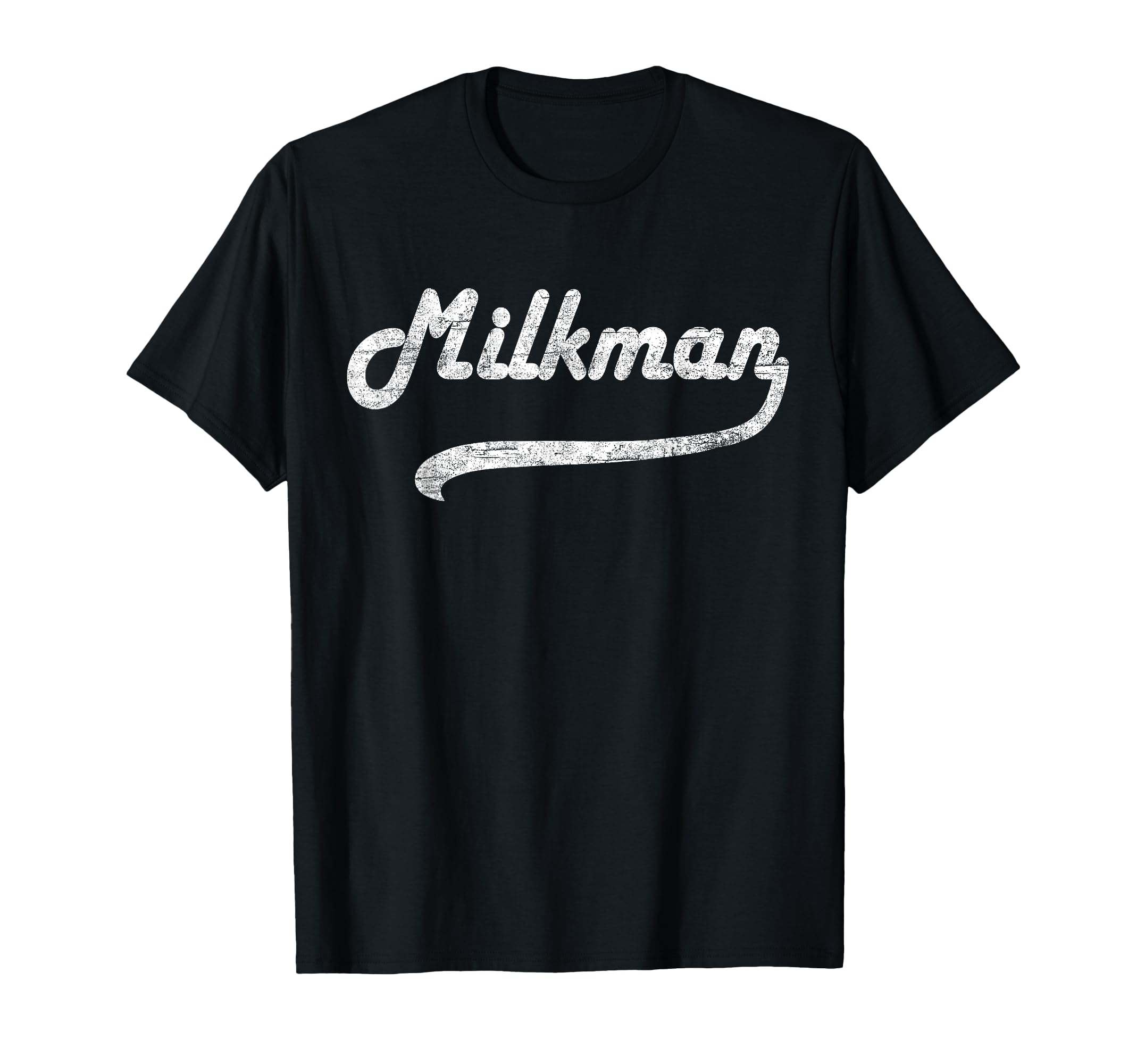 Milkman Milk Man Milk Maker Funny Job Profession T-Shirt