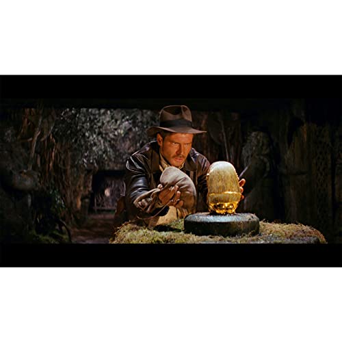 Indiana Jones 4-Movie Collection Limited Edition Steelbook [4K UHD + Digital Copy]