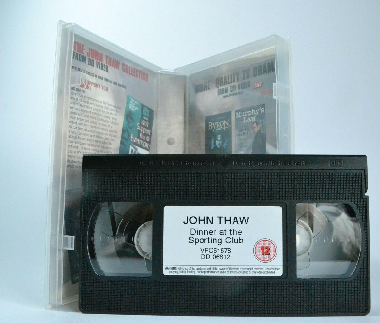 Play for Today {Dinner at the Sporting Club (#9.4)} [VHS]