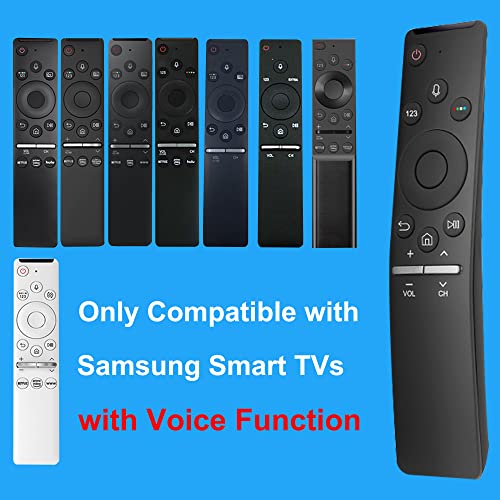 New Upgraded Voice Replacement Remote for Samsung Smart-TV Remote Control, BN59-1266A with Voice Function for All Samsung TVs