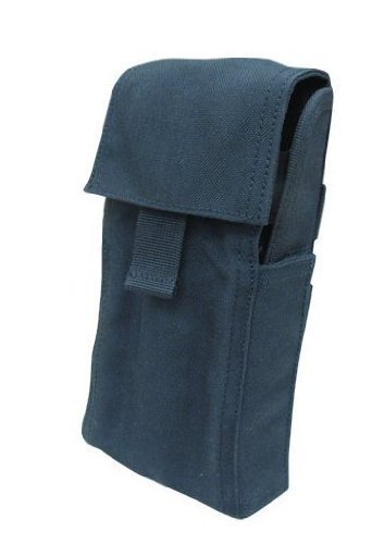 Ultimate Arms Gear Tactical Stealth Black Molle 25 Shot Shell Ammunition Ammo Reload Carrier Pouch For 12 Gauge Shotgun Rounds