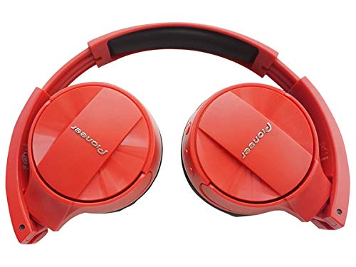 Pioneer Home Wireless Bluetooth Stereo H, red (SE-MJ553BT-R)