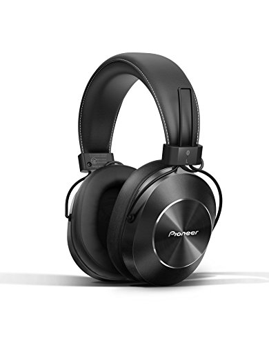 PIONEER Bluetooth and High-Resolution Over Ear Wireless Headphone, Black (SE-MS7BT-K)