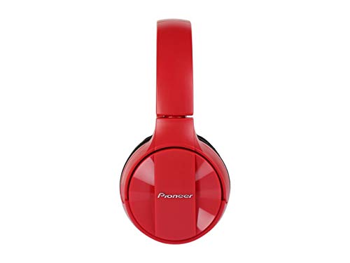 Pioneer Home Wireless Bluetooth Stereo H, red (SE-MJ553BT-R)
