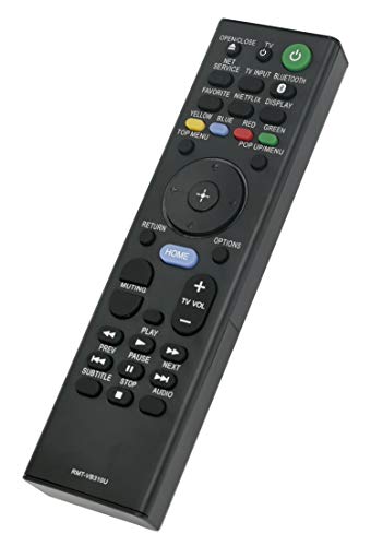 New RMT-VB310U Replaced Remote fit for Sony Blu-Ray DVD Player UBP-X800 UBP-UX80 UBP-X800M2 UBP-X1000ES