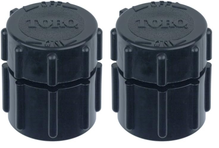 Toro Flood Bubbler Riser Full Circle with Adjustable Flow 53692 (Pack of 2)