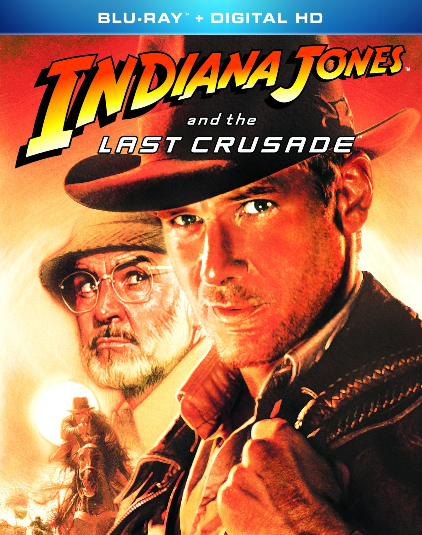 Indiana Jones and the Last Crusade [Blu-ray]