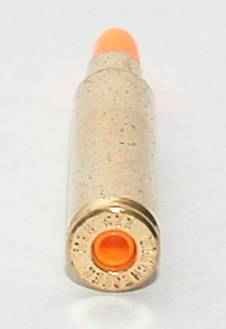St Action Pro Pack of 10 Inert .223 REM Remington 5.56 NATO M16 AR-15 Rifle Orange Safety Trainer Cartridge Dummy Ammunition Ammo Shell Rounds with Brass Case