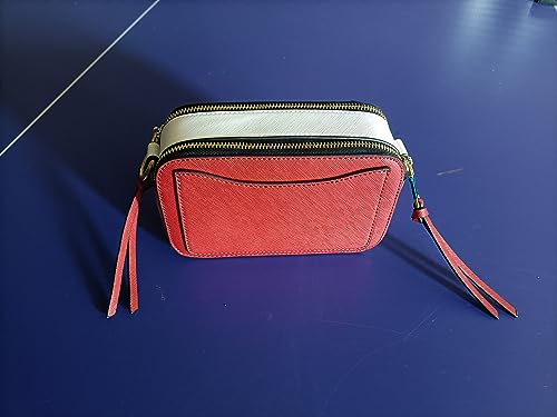 Camera bag crossbody bags for women Camera purses shoulder bags for women (Red)