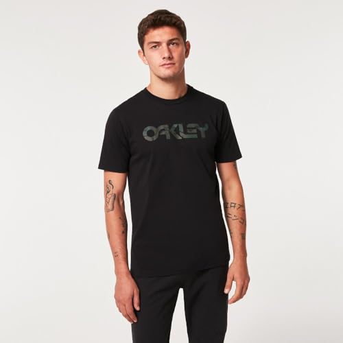 Oakley Men's Mark II Tee 2.0, Black/B1B Camo Hunter, Medium
