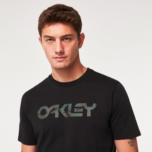 Oakley Men's Mark II Tee 2.0, Black/B1B Camo Hunter, Medium