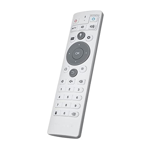 HOPE OVERSEAS Unblock Original UBOX10 Voice IR and Bluetooth Dual Mode Remote for All ubox Support ubox 10 ubox9 PROS MAX. UBOX8 I11 I10 Supply by Hope overseas Trading