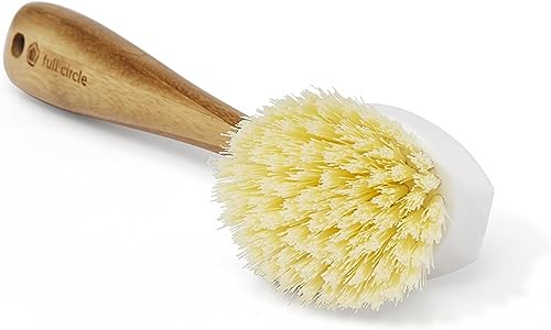 Full Circle Home Be Good Kitchen Dish Brush, White Color, 1 Each (Pack of 6)