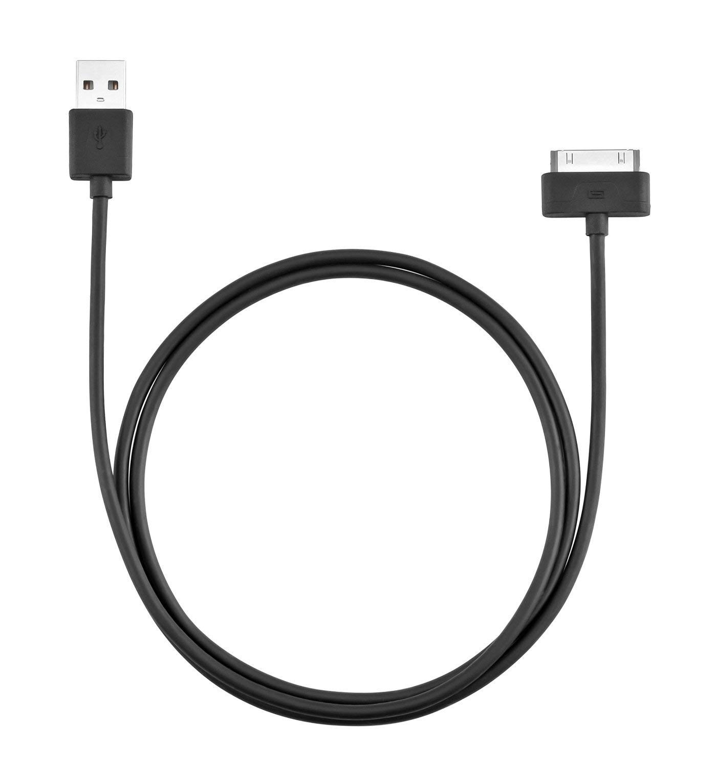Yustda New USB Black Battery Data Sync Charger Cable for iPod Touch Gen4 (4th Generation) Series: Touch 8GB, 16GB, 32GB