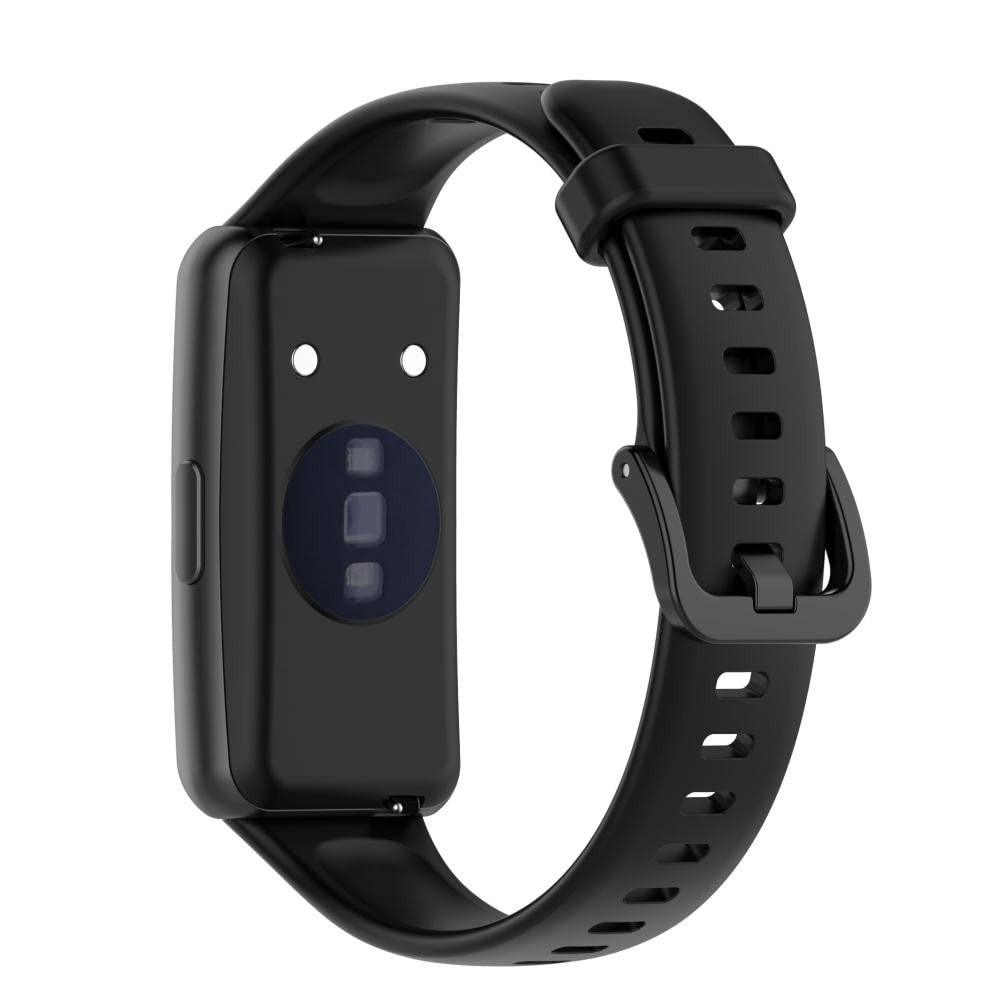 Compatible with Honor Band 7 Band 7 TPU Watch Straps - Quick Release Watch Bands Soft Waterproof Watch Strap for Men Women - for Smartwatches Straps Replacement