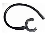 Samsung HM3000 Replacement Ear Hook for Samsung Hm6000/Hm1300/Hm1900 Bluetooth Headsets - Raspberry/Black