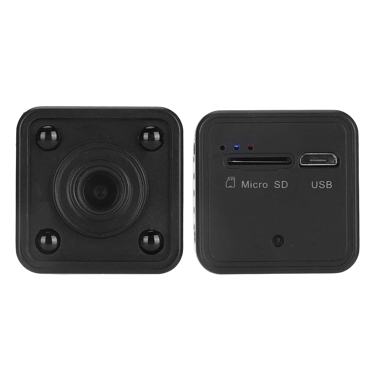 Zerodis Sports DV Surveillance Outdoor Camera, Rechargeable Battery Powered 1080P Wireless WiFi with Night Vision Spotlight AI Motion Detection USB Powered for Daily Exercise