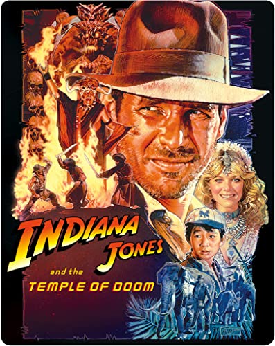 Indiana Jones and the Temple of Doom Limited-Edition Steelbook [4K UHD]