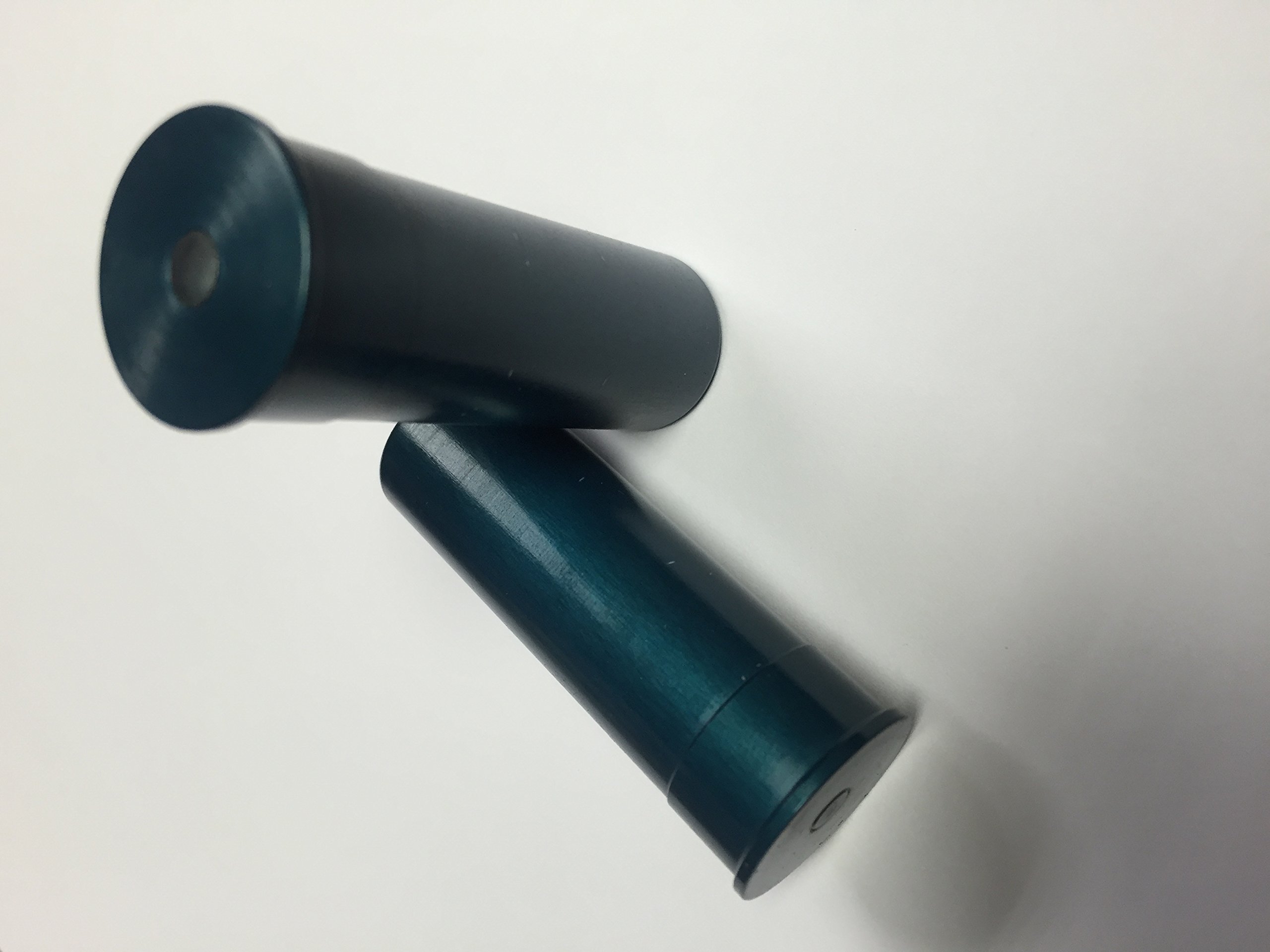 Hi-Tech Custom Concepts KSG Shotgun Snap Caps 12 Gauge (6 Pack) - Safety Blue Aluminum