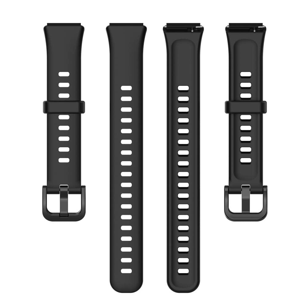 Compatible with Honor Band 7 Band 7 TPU Watch Straps - Quick Release Watch Bands Soft Waterproof Watch Strap for Men Women - for Smartwatches Straps Replacement