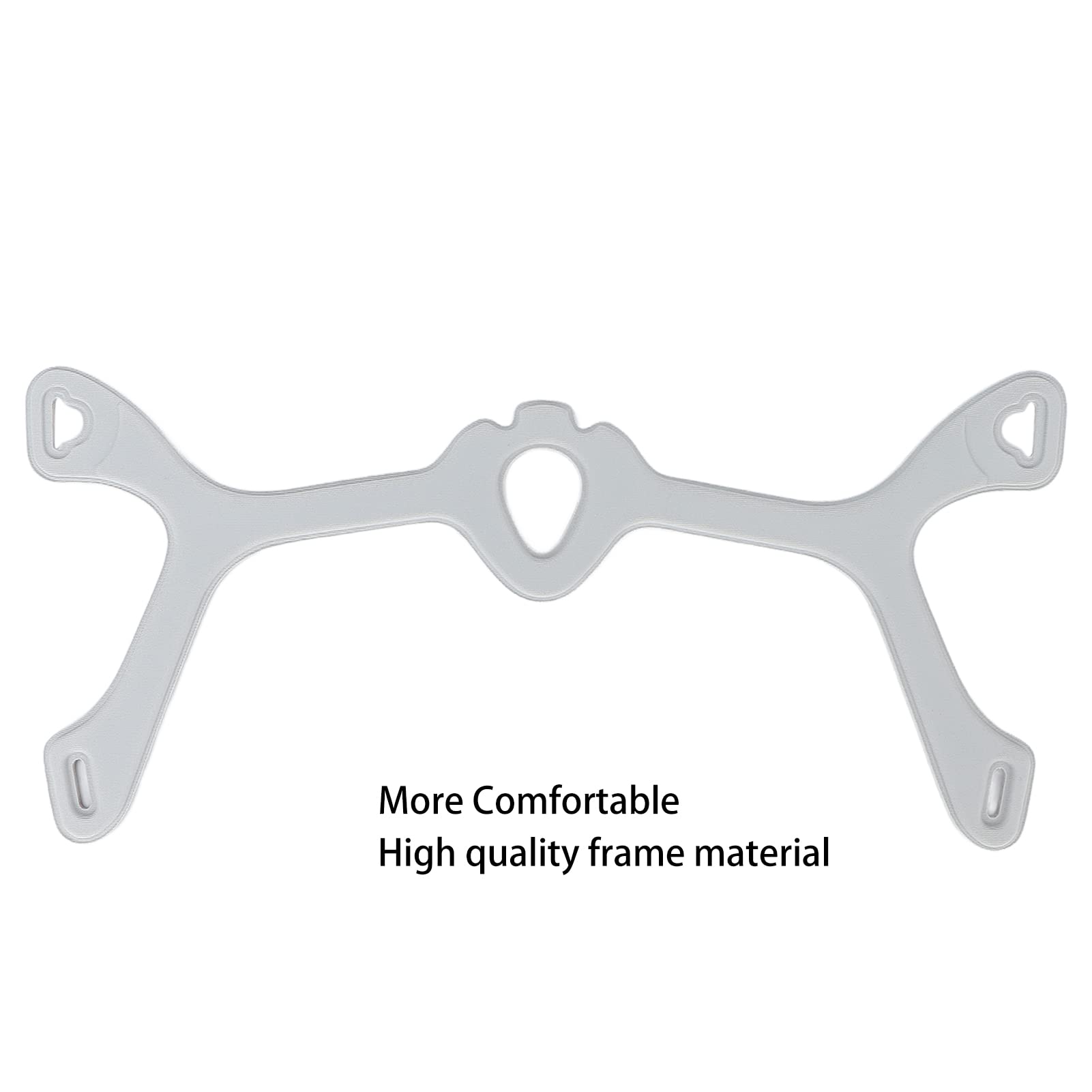 Replacement Cloth Cap for Universal Size Nose Pads, Replacement Cloth Frame for Wisp Headband
