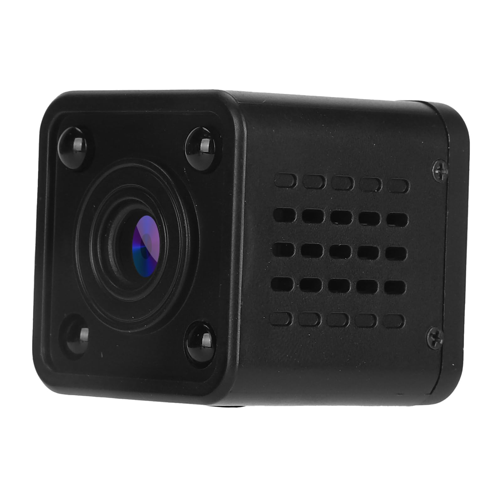 Zerodis Sports DV Surveillance Outdoor Camera, Rechargeable Battery Powered 1080P Wireless WiFi with Night Vision Spotlight AI Motion Detection USB Powered for Daily Exercise