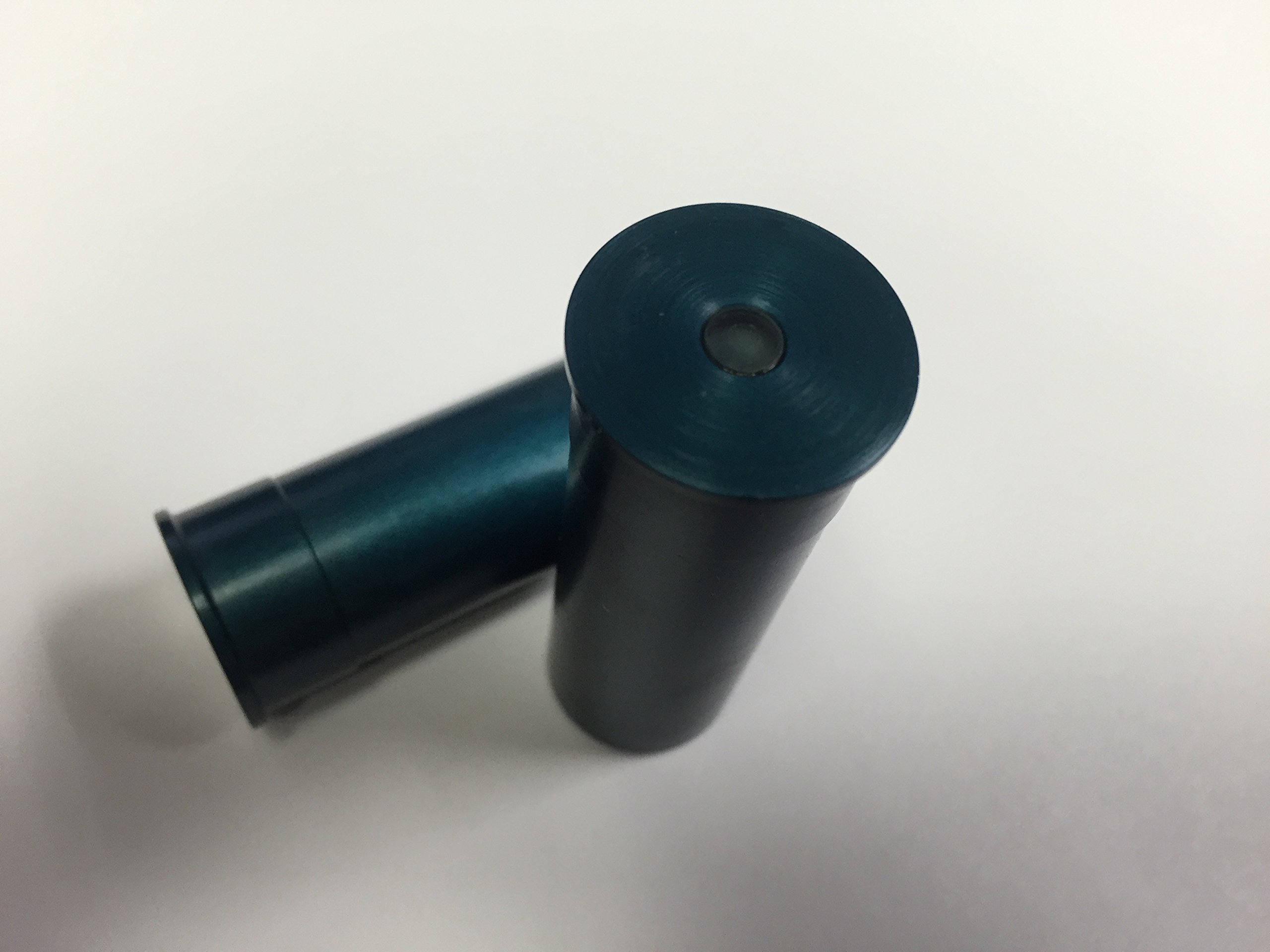 Hi-Tech Custom Concepts KSG Shotgun Snap Caps 12 Gauge (6 Pack) - Safety Blue Aluminum