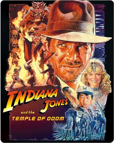 Indiana Jones and the Temple of Doom Limited-Edition Steelbook [4K UHD]