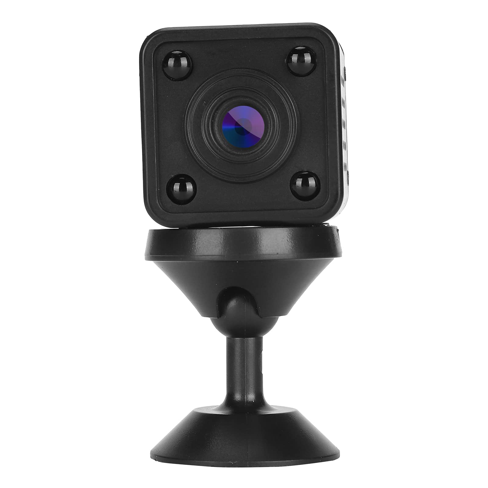 Zerodis Sports DV Surveillance Outdoor Camera, Rechargeable Battery Powered 1080P Wireless WiFi with Night Vision Spotlight AI Motion Detection USB Powered for Daily Exercise