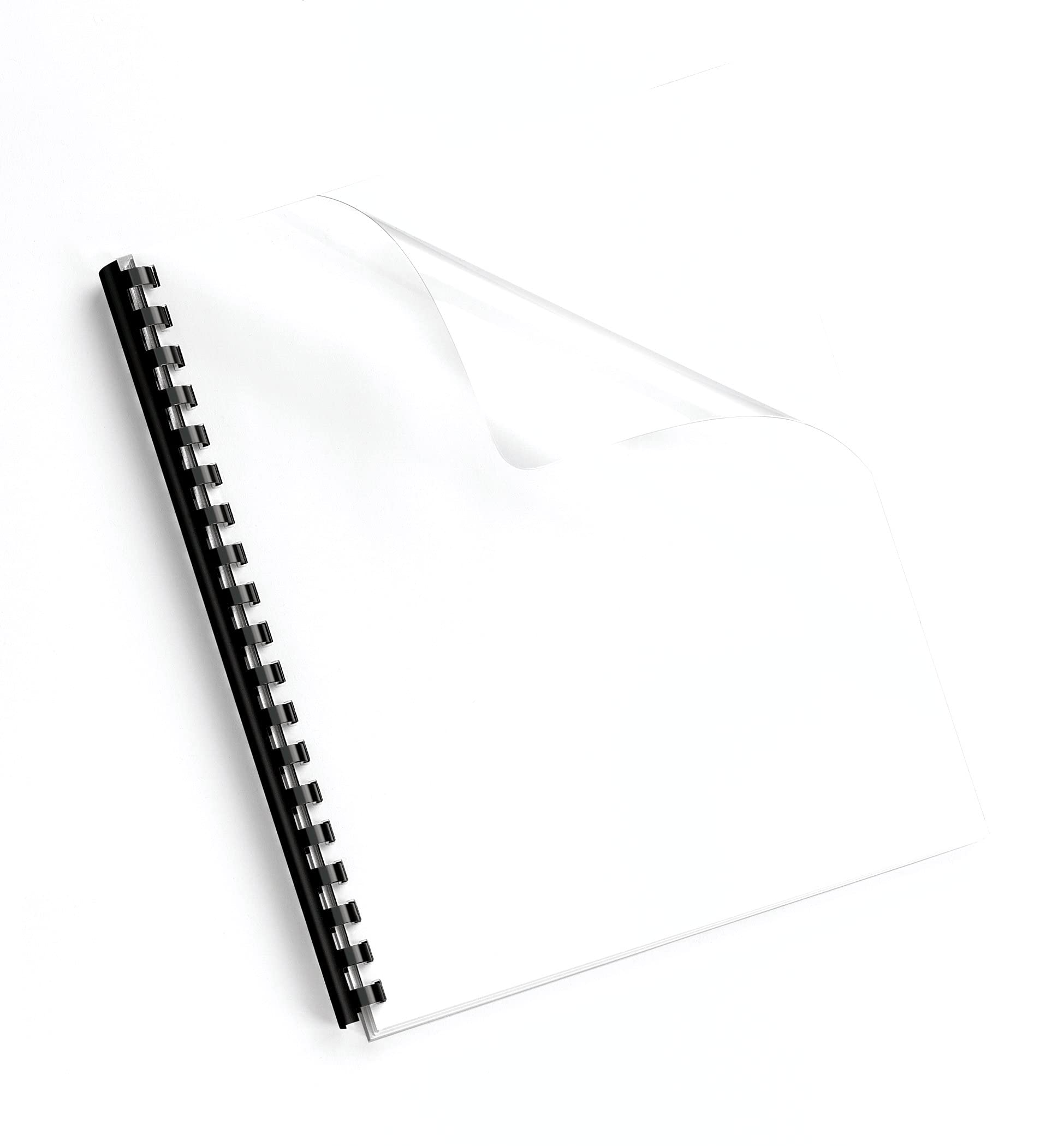 Fellowes 52089 Binding Presentation Covers, 8mil, Letter, 100 Pack, Clear
