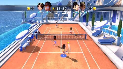 Racquet Sports with Camera - Nintendo Wii