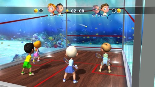 Racquet Sports with Camera - Nintendo Wii