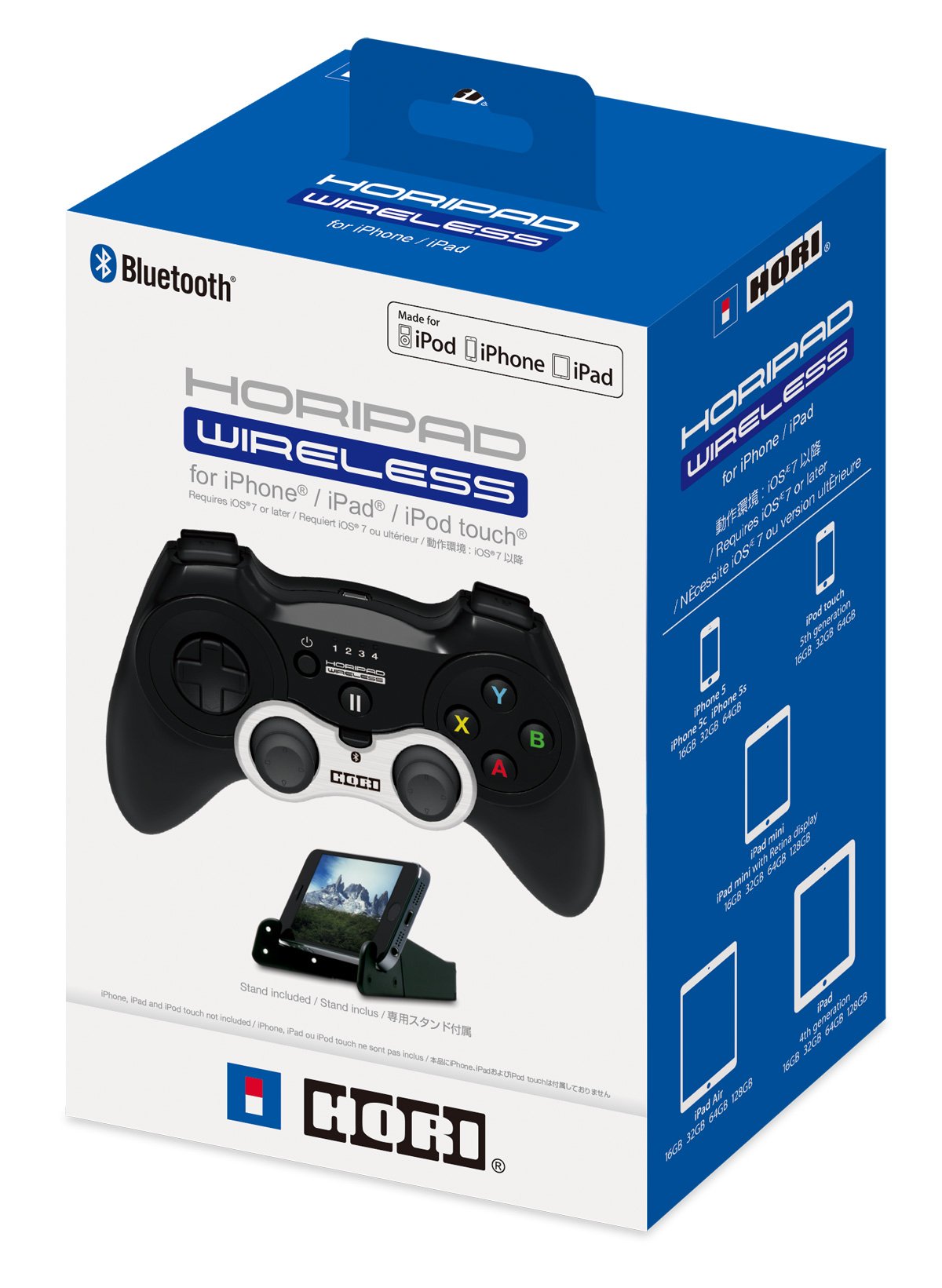 HORI HORIPAD Wireless Gaming Controller for iPhone, iPad and iPod touch - Mac