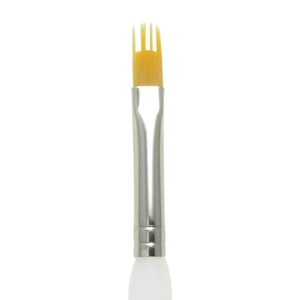 Royal & Langnickel R2935-1/4 Taklon Watercolor and Acrylic Brush Filbert Wisp Brush 1/4