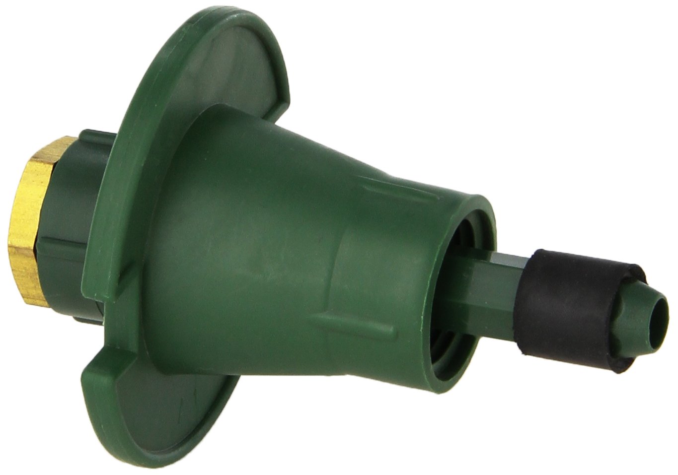 5-Pack Orbit 54027 Plastic Pop-Up Flush Head Sprinkler with Brass Full Pattern Spray Nozzle